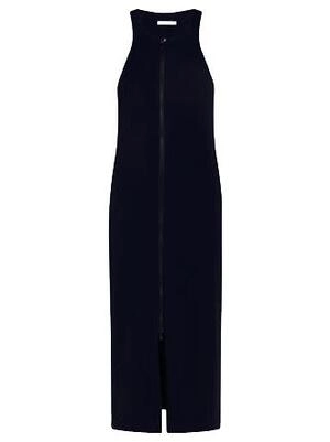 Patrizia Pepe Bodycon Midi Dress - Blue