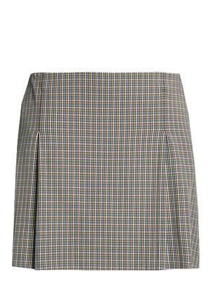 Tory Burch Athletic Mini Skirt - Red