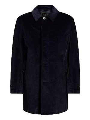 SEALUP Midnight Polyamide Coat - Blue