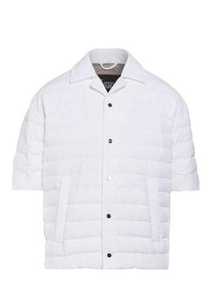 Herno Down Puffer Polyamide Jacket - White