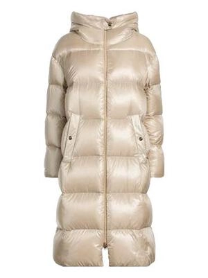 Herno Down Filled Hooded Puffer Coat - Beige