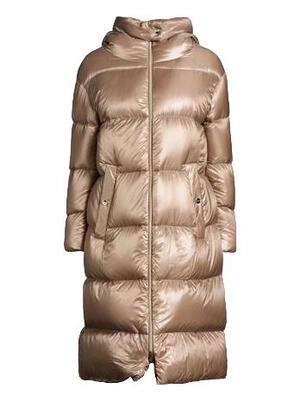 Herno Down Filled Hooded Puffer Coat - Grey