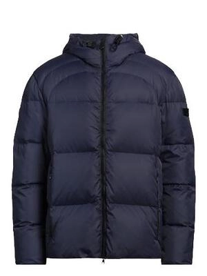 Peuterey Hooded Puffer Polyamide Jacket - Blue