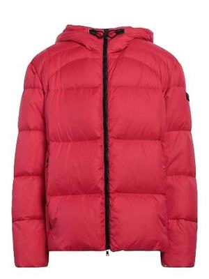 Peuterey Down Puffer Jacket - Red