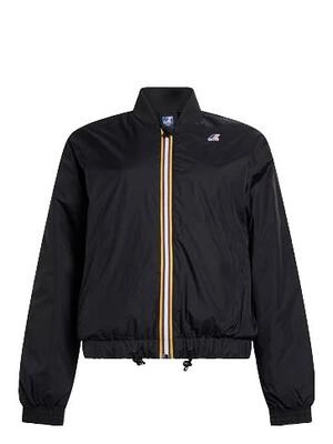 K-WAY Recycled Polyamide Bomber Jacket - Black