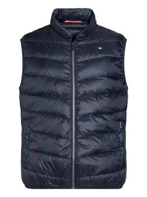 Façonnable FAÇONNABLE Quilted Duck Down Vest Blue