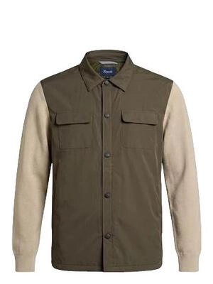 FAÇONNABLE FAÇONNABLE Military Green Padded Jacket