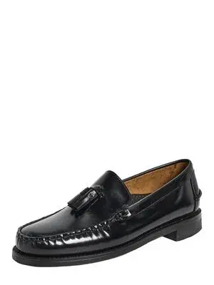 SEBAGO Classic Leather Loafers - Black