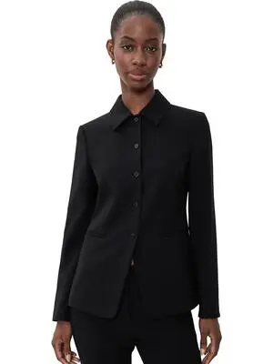 Theory Cutaway Blazer - Black