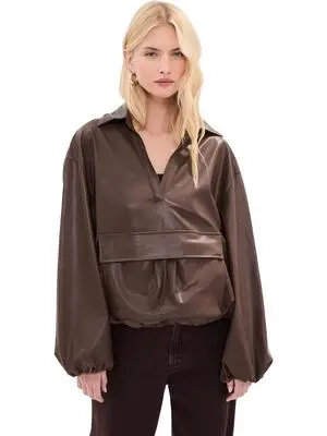 LE BOP Pippa Pullover - Coffee