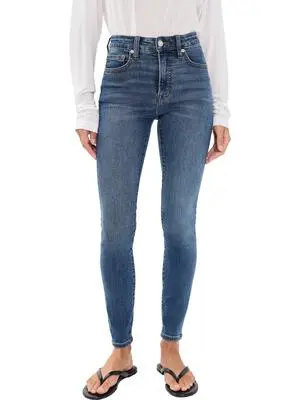 Good American Good Legs Skinny Jeans - Blue004
