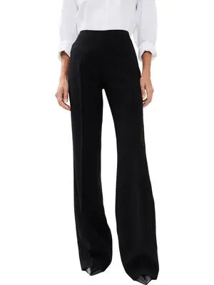 Theory Demitria Trousers - Black