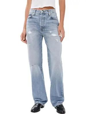 Eterne Saint Boyfriend Jeans - Light Indigo