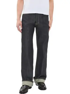 Naked & Famous Denim Strong Guy Guardian 2 Jeans - Indigo