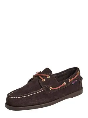 SEBAGO Artisan Boat Shoes - Dk Brown