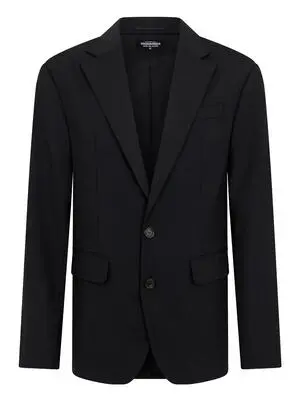 Dsquared2 Tailored2 Worsted Wool Dan Jacket - Black