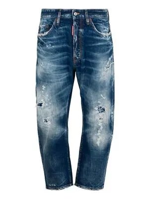 Dsquared2 Brando Classic Bro Jeans - Blue