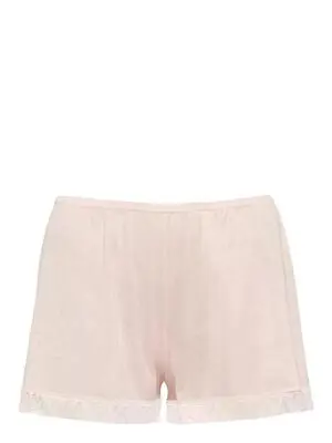 ERES Lightness Lace-trim Shorts - Pink