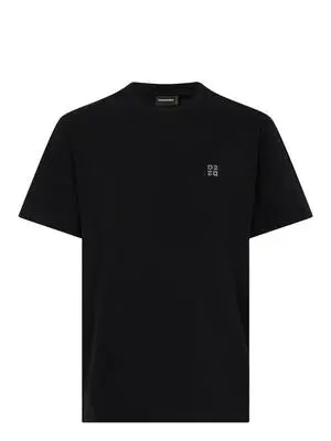 Dsquared2 Metal Upside Down Regular Fit T-shirt - Black