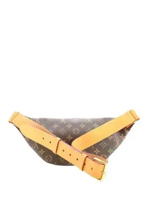 LOUIS VUITTON Rush Bumbag Monogram Canvas Belt Bag - Brown