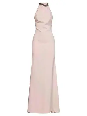 ALINA Alina Halterneck Maxi Dress