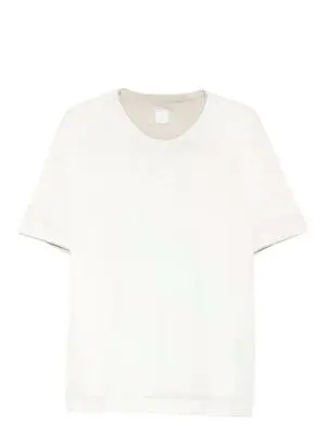 Eleventy Layered-detail T-shirt - White