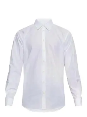 Dsquared2 Embroidered-logo Button-down Shirt - White