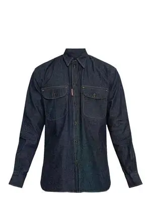 Dsquared2 Denim Shirt - Blue