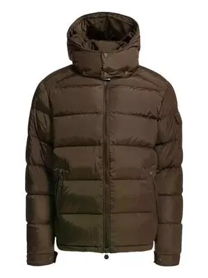 Moncler Moncler Maya Quilted Jacket Brown