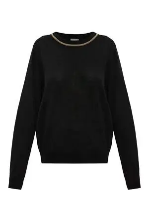 PAUL SMITH Paul Smith Artist Stripe Crew Neck Sweater
