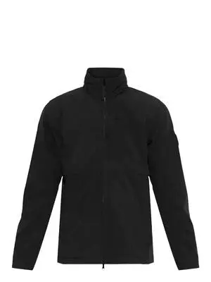 Stone Island Hooded Jacket - Black