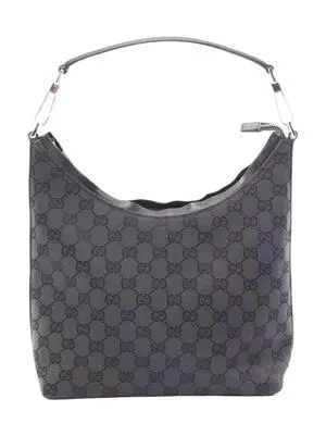 Gucci Gg Canvas Tote Bag - Grey