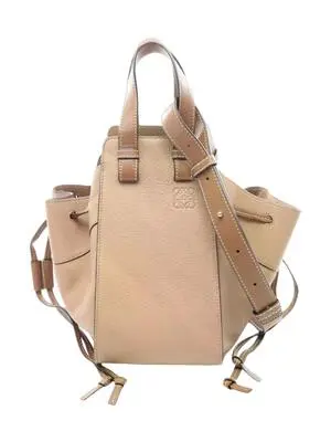 Loewe Loewe Small Hammock Tote Bag Neutrals