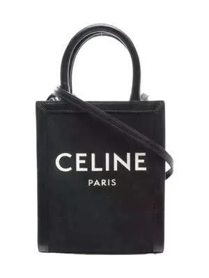 Celine Mini Vertical Cabas Tote Bag - Black