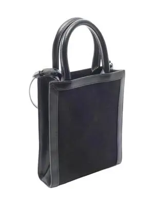 Celine Mini Vertical Cabas Tote Bag - Black