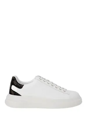 Guess Elba 4g Logo Sneakers - White