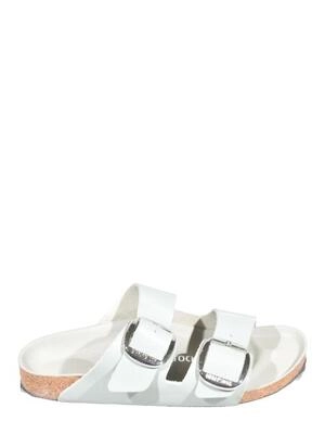 BIRKENSTOCK Arizona Buckle-strap Sandals - White