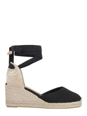 CastaÑer Carina Wedge Espadrilles - Nude
