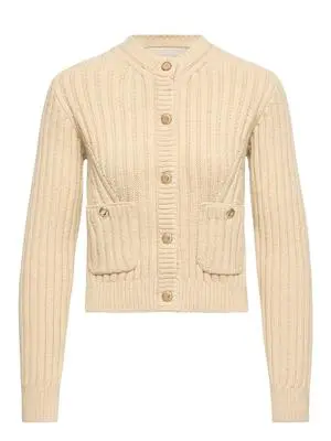 MONCLER Moncler Cotton Padded Cardigan With Snap Fastening And Pockets