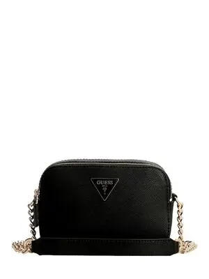 Guess Chain Shoulder Bag - Black
