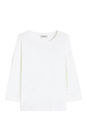 Max Mara Long Sleeve T-shirt - White