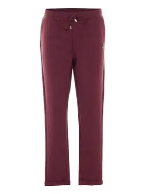 Liu Jo Liu Jo Embellished Drawstring Joggers Red