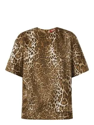 Max Mara Short-sleeved T-shirt - Brown