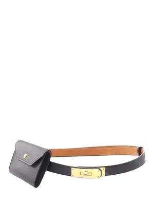 Hermès 2024 18 Kelly Pocket Belt - Black