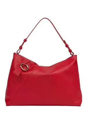 MAISON MARGIELA Japanese Folded Leather Pochette - Red