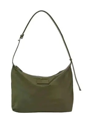 MAISON MARGIELA MM6 Maison Margiela Logo Patch Cross Body Bag
