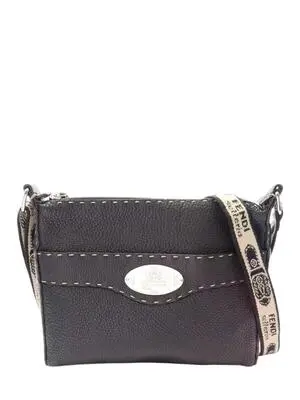 Fendi Selleria Shoulder Bag - Black