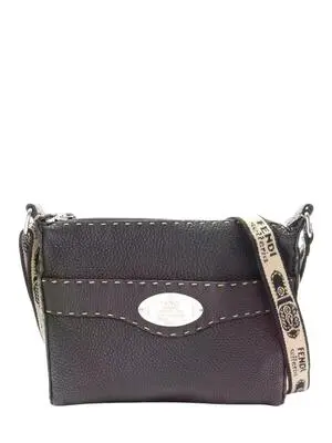 Fendi Selleria Shoulder Bag - Black