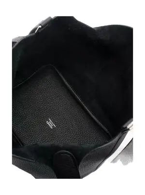 Hermès Hermès 2021 PM Picotin Lock Tote Bag Black