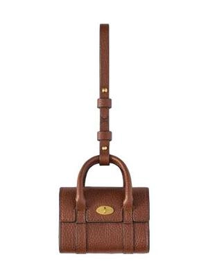 Mulberry Mini Bayswater Bag Charm - Oak